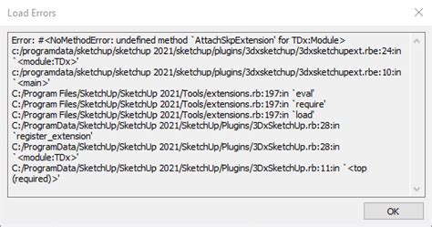 SketchUp Ruby Reference Ruby API SketchUp Community