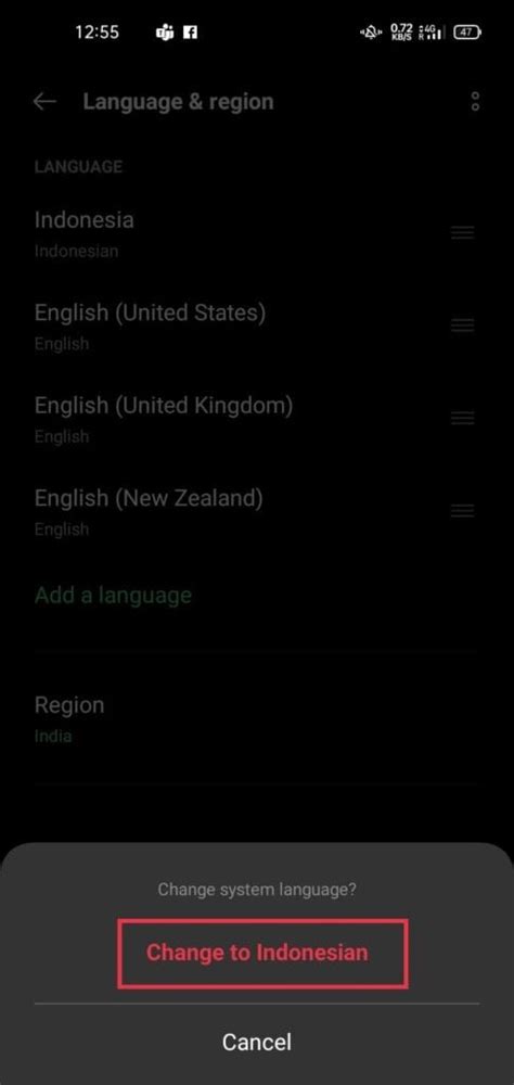 How To Change Default Language On Android TechCult