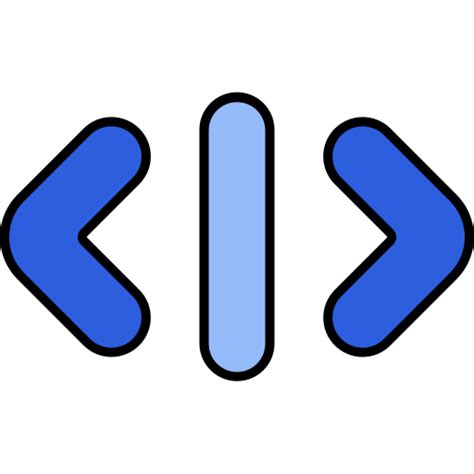 Open Code Generic Color Lineal Color Icon