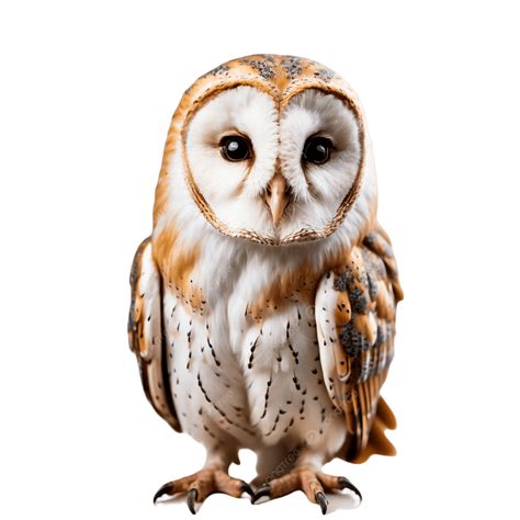 흰색 배경에 고립 된 헛간 올빼미 티토 알바의 초상화 헛간 올빼미의 초상화 티토 알바 흰색 배경에 고립 Png 일러스트 및 이미지 에 대한 무료 다운로드 Pngtree
