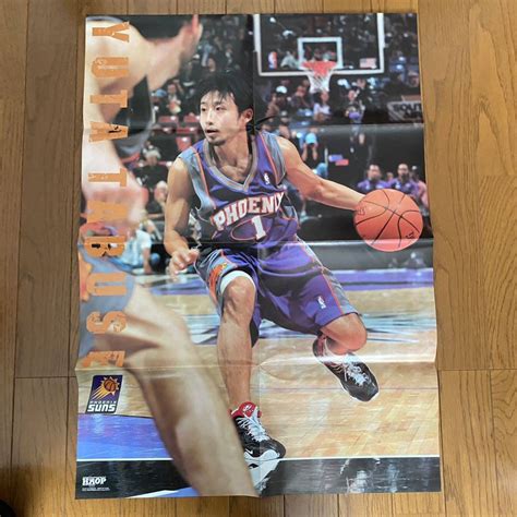 Yahooオークション 【希少デッドストック】nba 2005年 ポスター コ