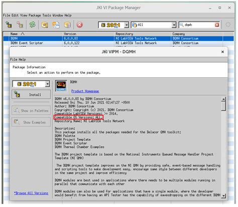 LabVIEW On Linux And Mac OS VI Technologies
