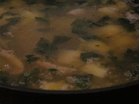 Muppys Roast Chicken And Parsnip Soup