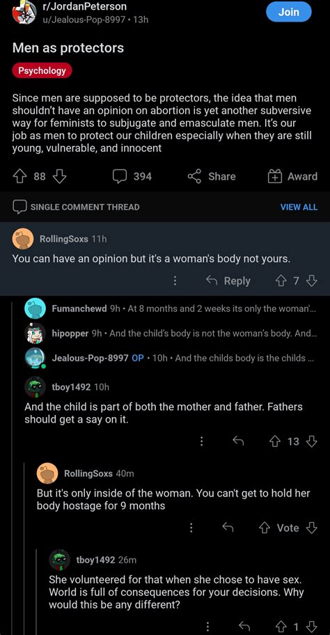 Top Minds Stop Trying To Emasculate And Subjugate Men By Telling Them They Cant Have An