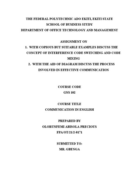Code Switching And Code Mixing Download Free Pdf Communication