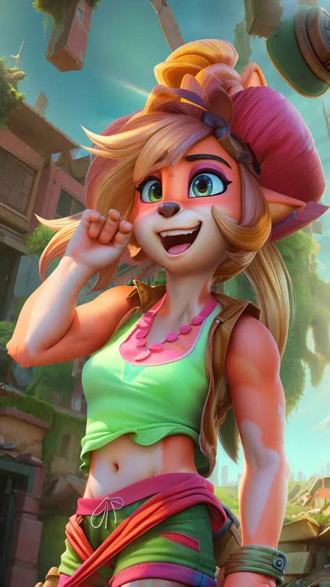 Coco Bandicoot Uploaded To Seaart Ai