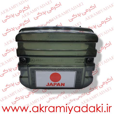 شیشه خطر هوندا اسپرت کد ۵۵۱۰۸۴۹۲ اکرمی یدکی