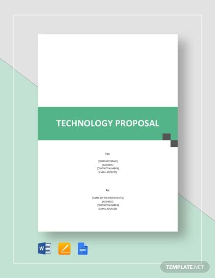 13 Software Project Proposal Examples