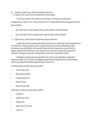 Fuzzy Logic PDF