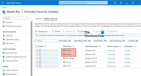 How To Get Extended Security Updates Esu For Windows Server