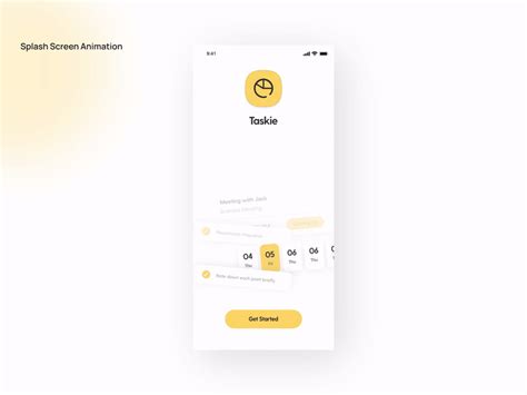 Splash Screen Animation Designs Themes Templates And Downloadable Graphic Elements On Dribbble