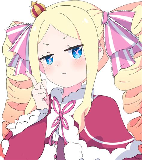 Beatrice Re Zero Re Zero Kara Hajimeru Isekai Seikatsu Anime Fandoms Ram Re Zero