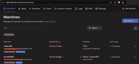 Configure Tailscale On The Gl Inet Router To Route All Traffic From A Local Network Through The