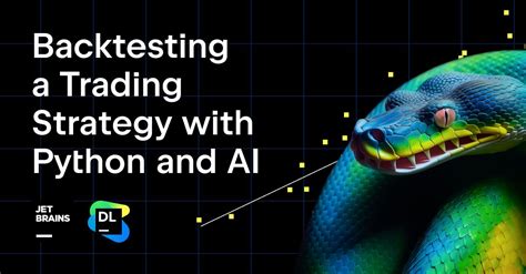backtesting a trading strategy in python with datalore and ai assistant