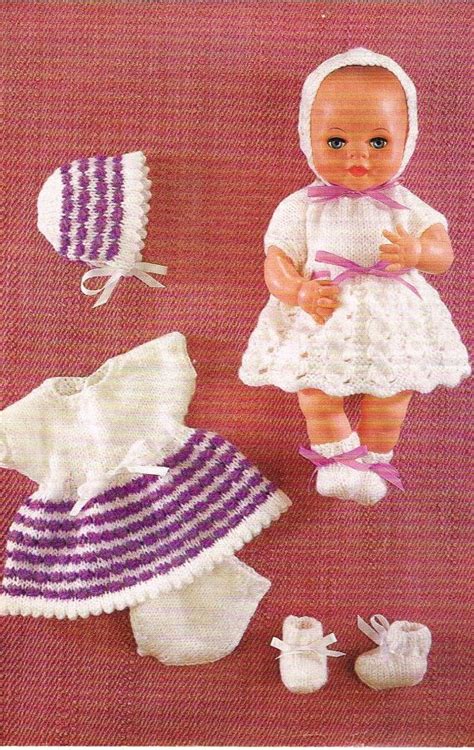 Free Doll Knitting Pattern