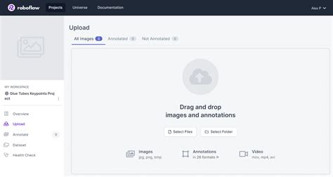 如何使用 Roboflow 标注关键点 Csdn博客