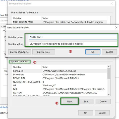 [nodejs] windows安装及环境配置 bluetata的博客 csdn博客 windowsnodejs安装及配置