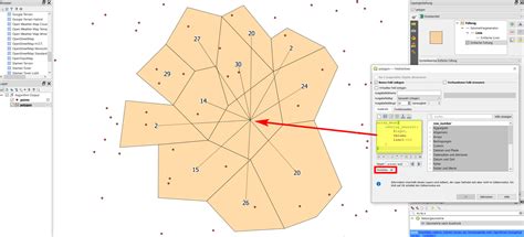 Qgis Getting Values From Adjacent Polygons Or Nearest Point