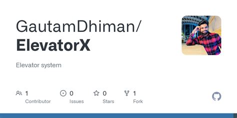 GitHub GautamDhiman ElevatorX Elevator System