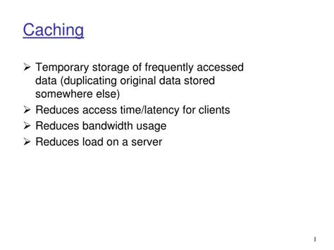 ppt caching powerpoint presentation free download id 5322932