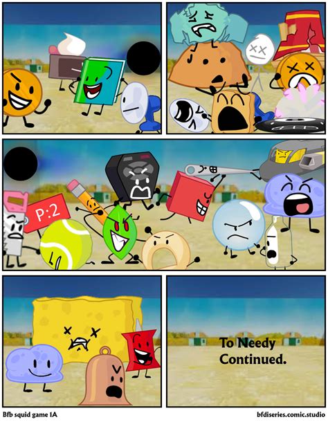 Bfb Tier List Squid Game at Norma Shanks blog