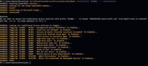 Easy Bulk Management Of Entra Id Conditional Access Policies Daniel Chronlund Cloud Security Blog