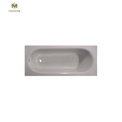 بانيو ديورافيت روما ١٤٠٧٠ سم بدون جوانب برجامون محجوب للسيراميك