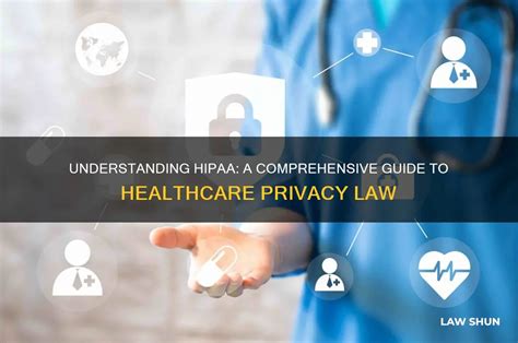 Understanding Hipaa A Comprehensive Guide To Healthcare Privacy Law