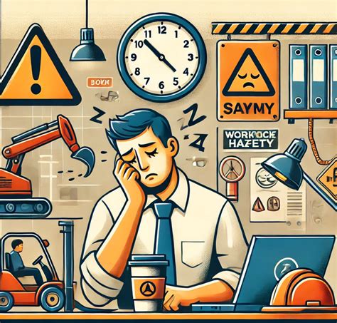 Sleep Deprivation And Its Impact On Workplace Safety Ohse