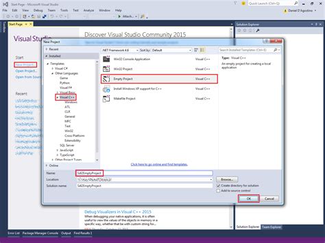 Setting Up SDL2 With Visual Studio 2015 Gigi Labs