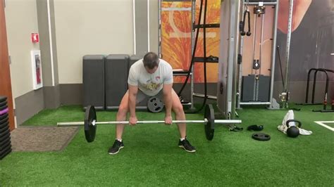 Sumo Dl Barbell Youtube