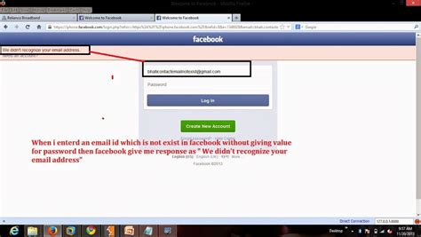 Web Security Geeks The Security Blog Facebook User Enumeration