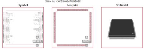 XC3S400 4PQG208C XILINX IC FPGA 141 I O 208QFP