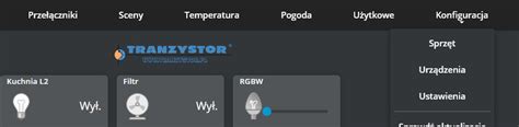 domoticz esp8266 aht10 tranzystor pl vortal elektroniczny