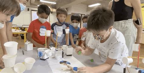Fun Robotics Holiday Camps Blueinno Technology