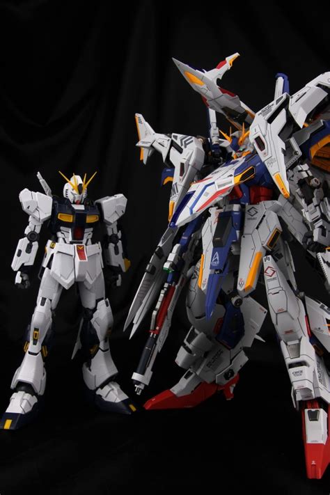 Gundam Guy 1100 Rx 104ff Penelope Gundam Painted Build