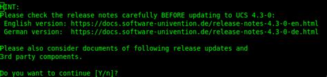 univention upgrade from 4 2 5 errata631 fails ox ldap ucs