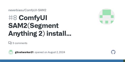 ComfyUI SAM Segment Anything Install Failed With The Current Security Level Configuration