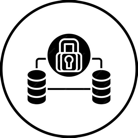 Premium Vector Database Protection Icon Vector Image Can Be Used For Web Hosting