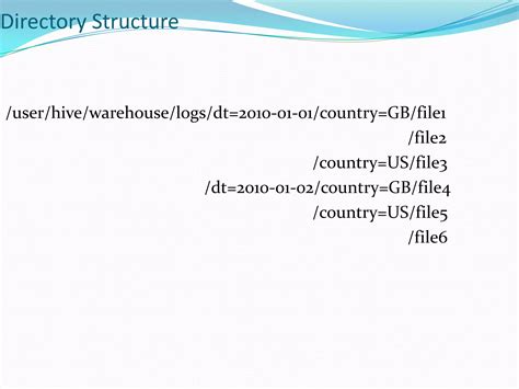 Hive Query Optimization Infinity Ppt