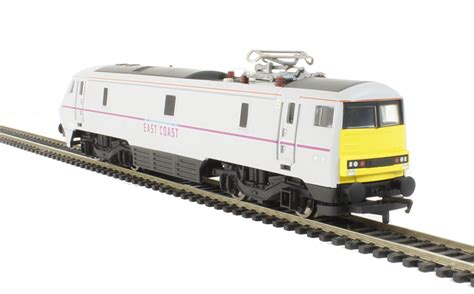 Hornby R3365 Class 91 91120 In East Coast Trains Livery Hattons