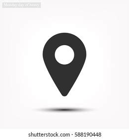 Pointer Line Vector Icon Stock Vector Royalty Free Shutterstock