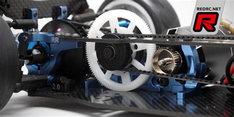 Red RC Yokomo BD7 2014 Conversion Kit