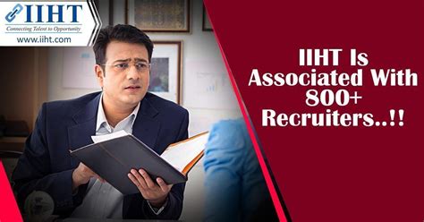 Iiht Ltd On Linkedin Get Your Dream Job With Iiht