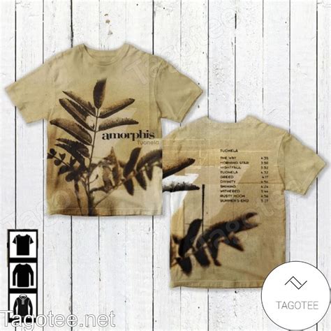 Amorphis Tuonela Album Cover Shirt Tagotee