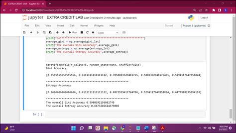 Github Swethamurthy25impurity Measure Comparison In Decision Tree Classification