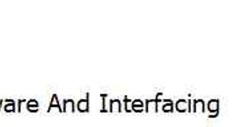 microprocessors pc hardware and interfacing imgur