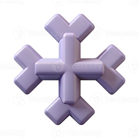 Beautiful Standout Geometric Pattern Of Crosses Clean Lines Flat Color With Scalable Design