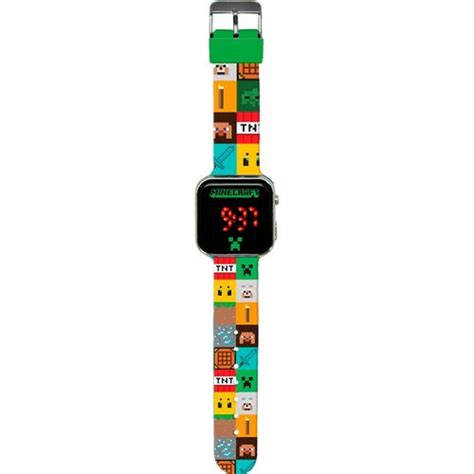 Minecraft Led Watch Nerdhub