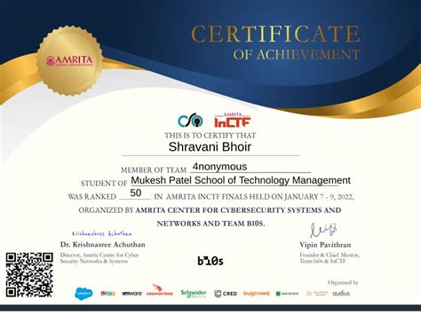 Shravani Bhoir On Linkedin Ctf Cybersecurity Learning